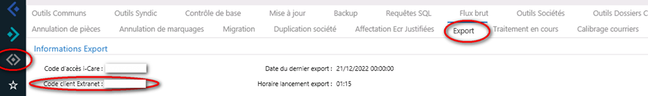 Problème de connexion à l'extranet